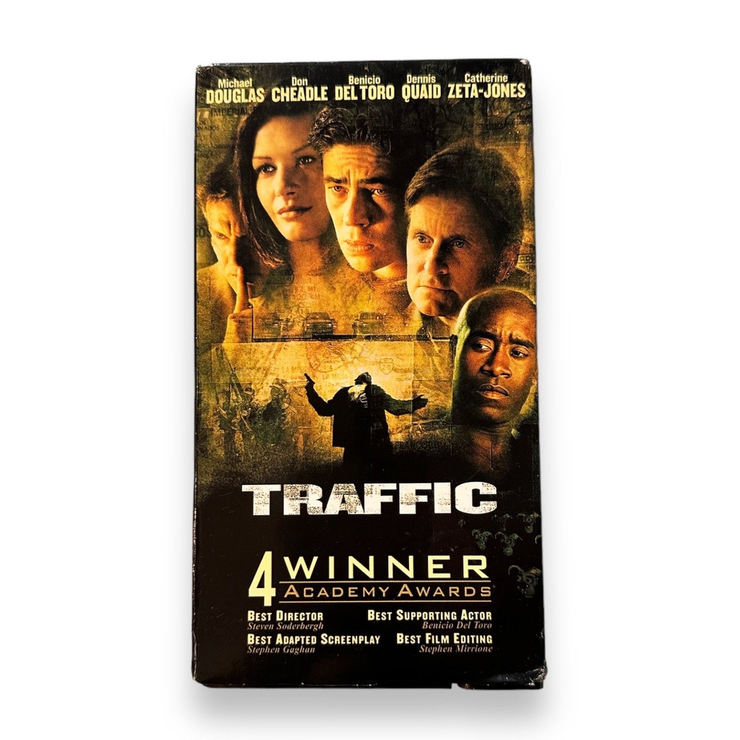 Traffic VHS Tape - Etsy