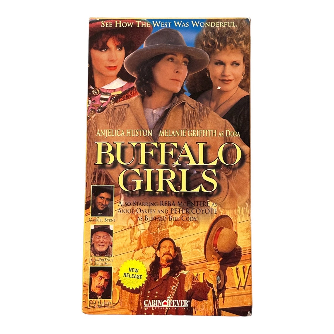 Buffalo Girls VHS Tape - Etsy