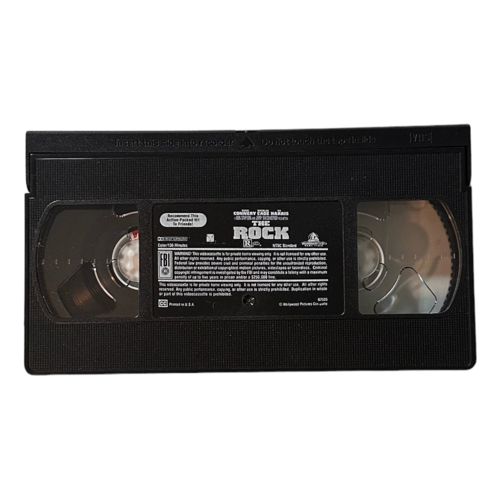 The Rock VHS Tape - Etsy