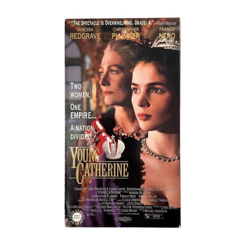 Young Catherine VHS Tape - Etsy
