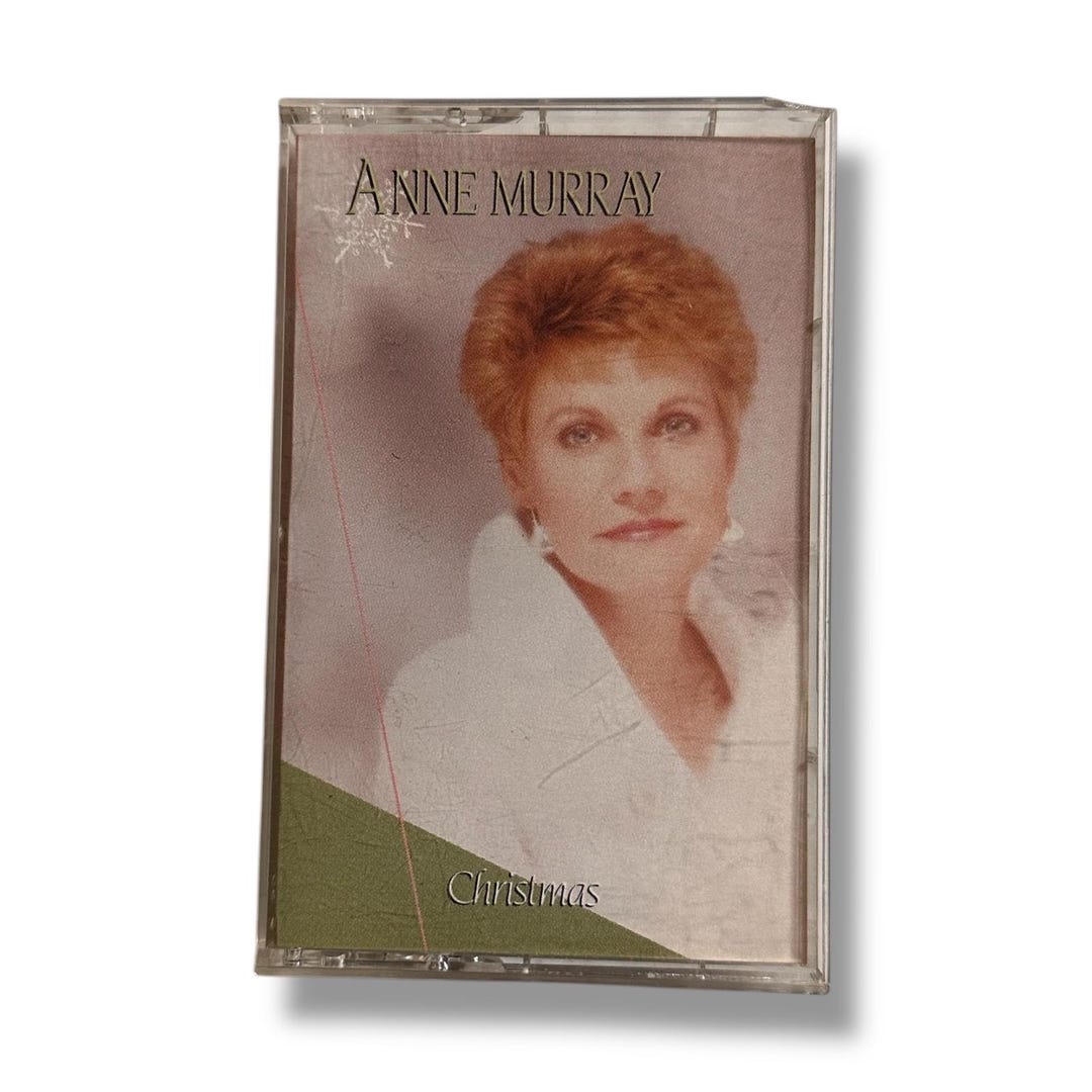 Anne Murray: Christmas Cassette Tape - Etsy
