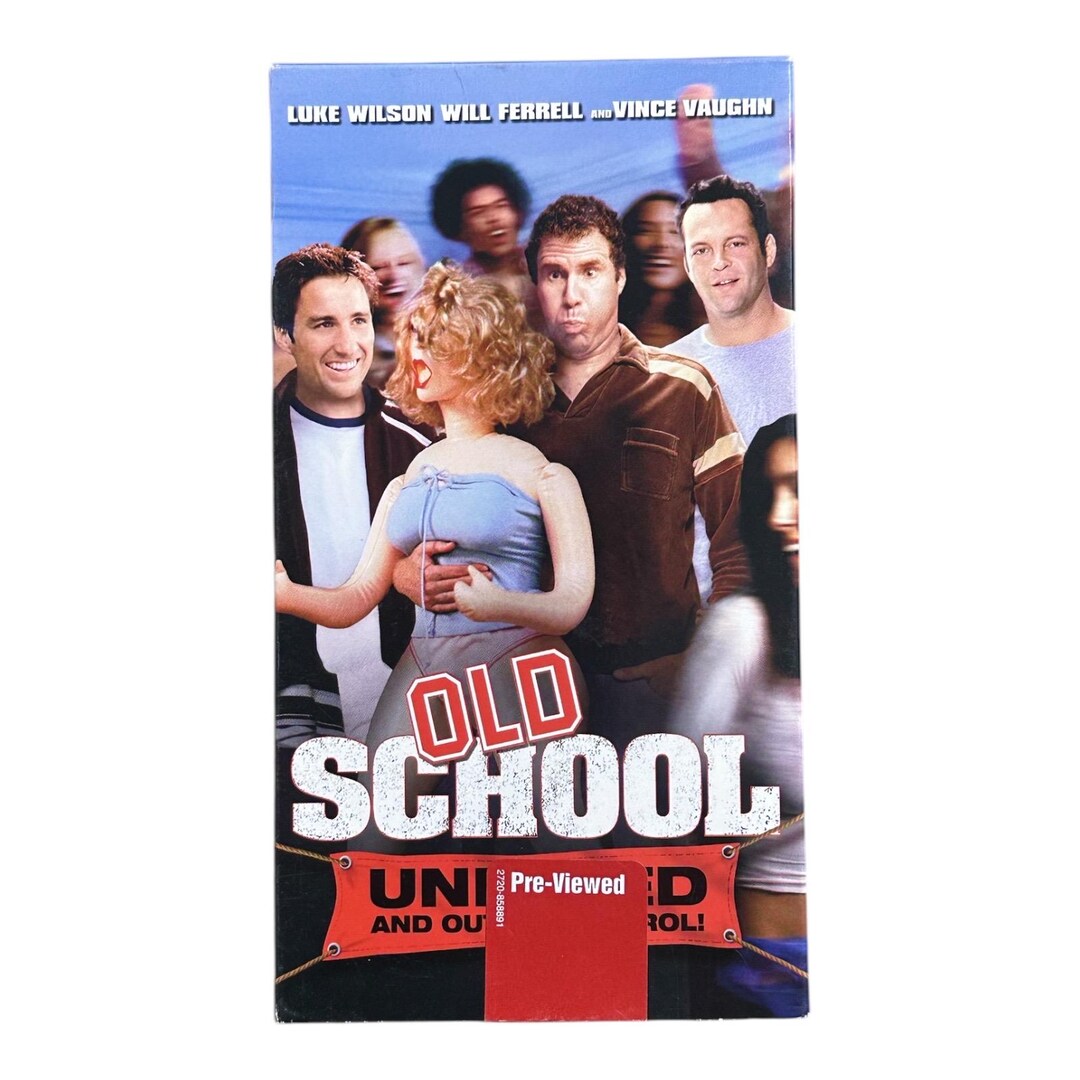 Old School VHS Tape - Etsy