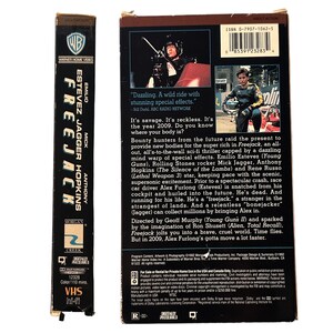 Freejack VHS Tape - Etsy