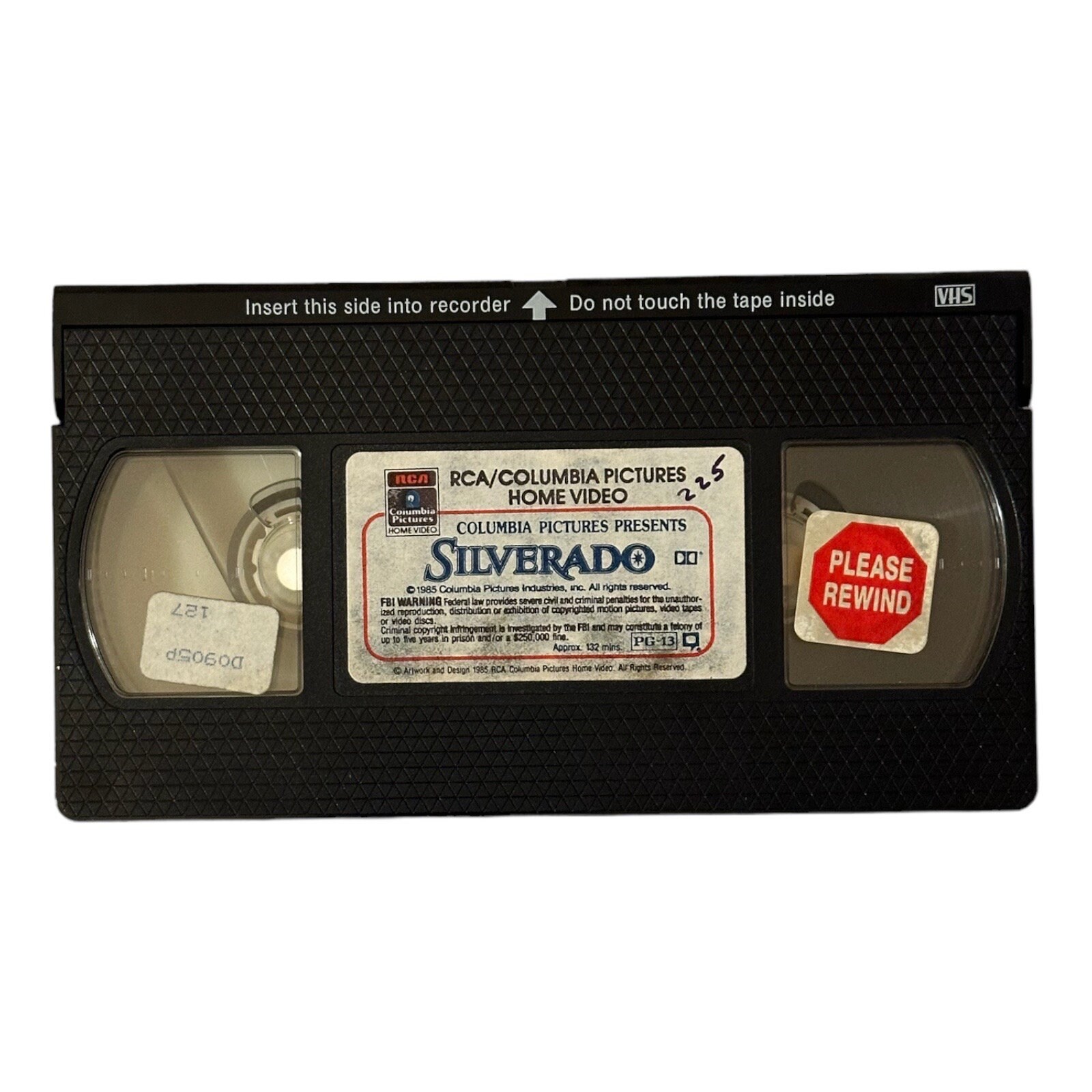 Silverado VHS Tape - Etsy