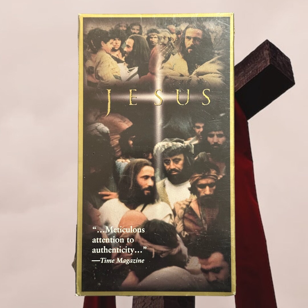Jesus VHS Tape - Etsy