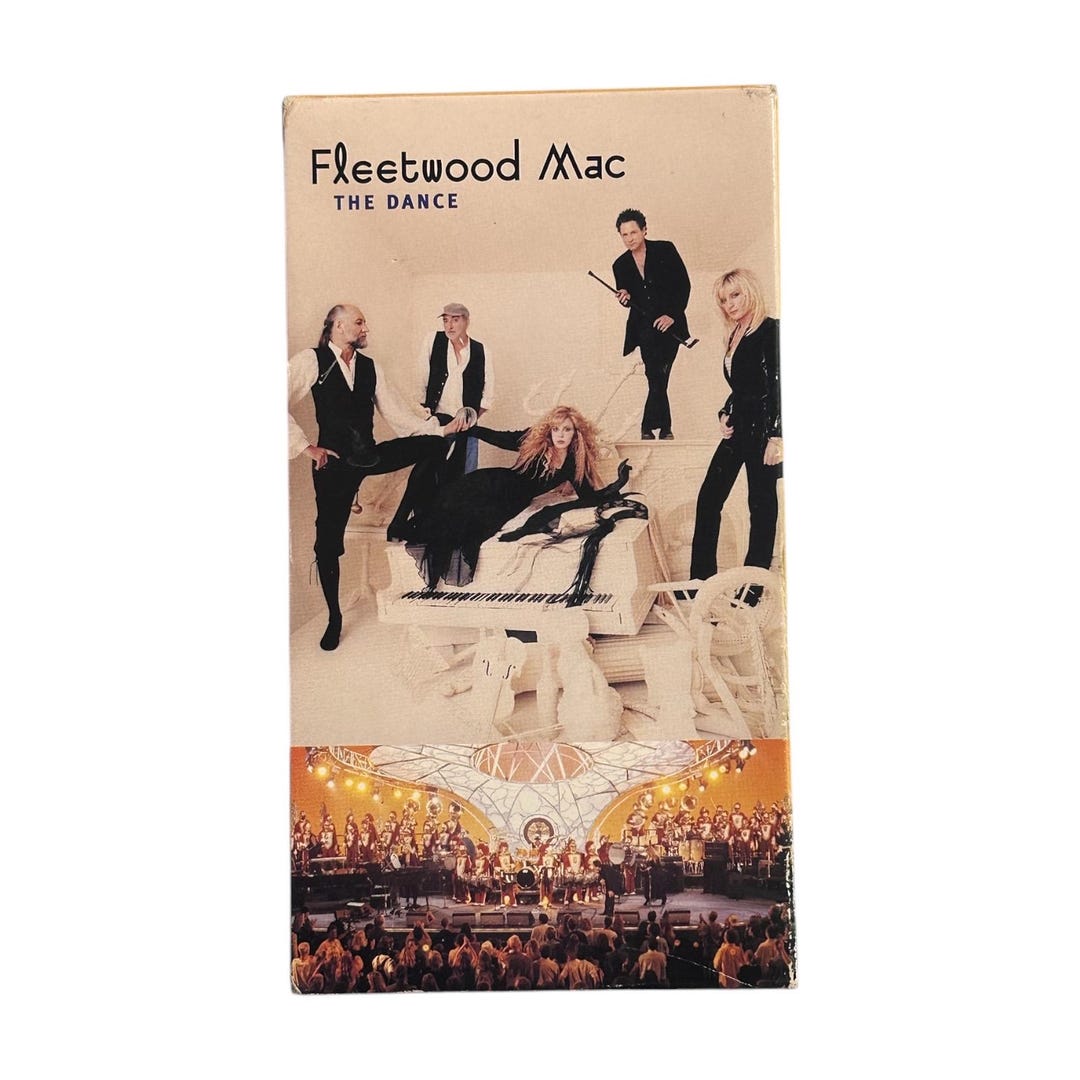 Fleetwood Mac: the Dance VHS Tape - Etsy