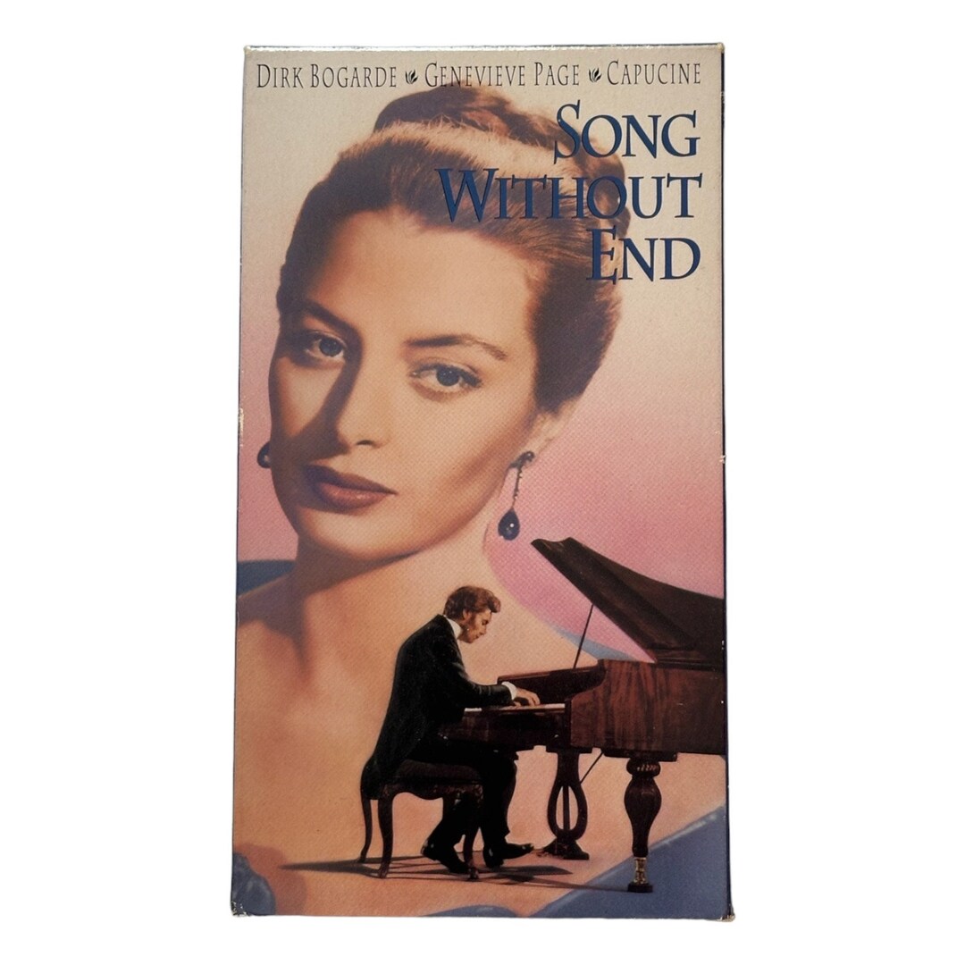 Song Without End VHS Tape - Etsy