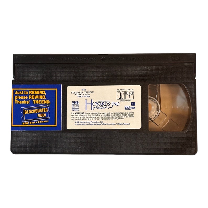 Howard’s End VHS Tape - Etsy