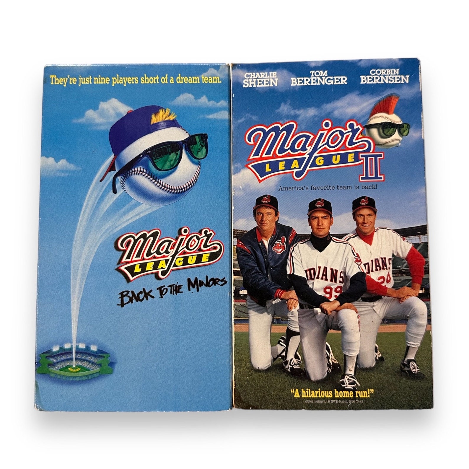 Major League VHS Tape Bundle - Etsy