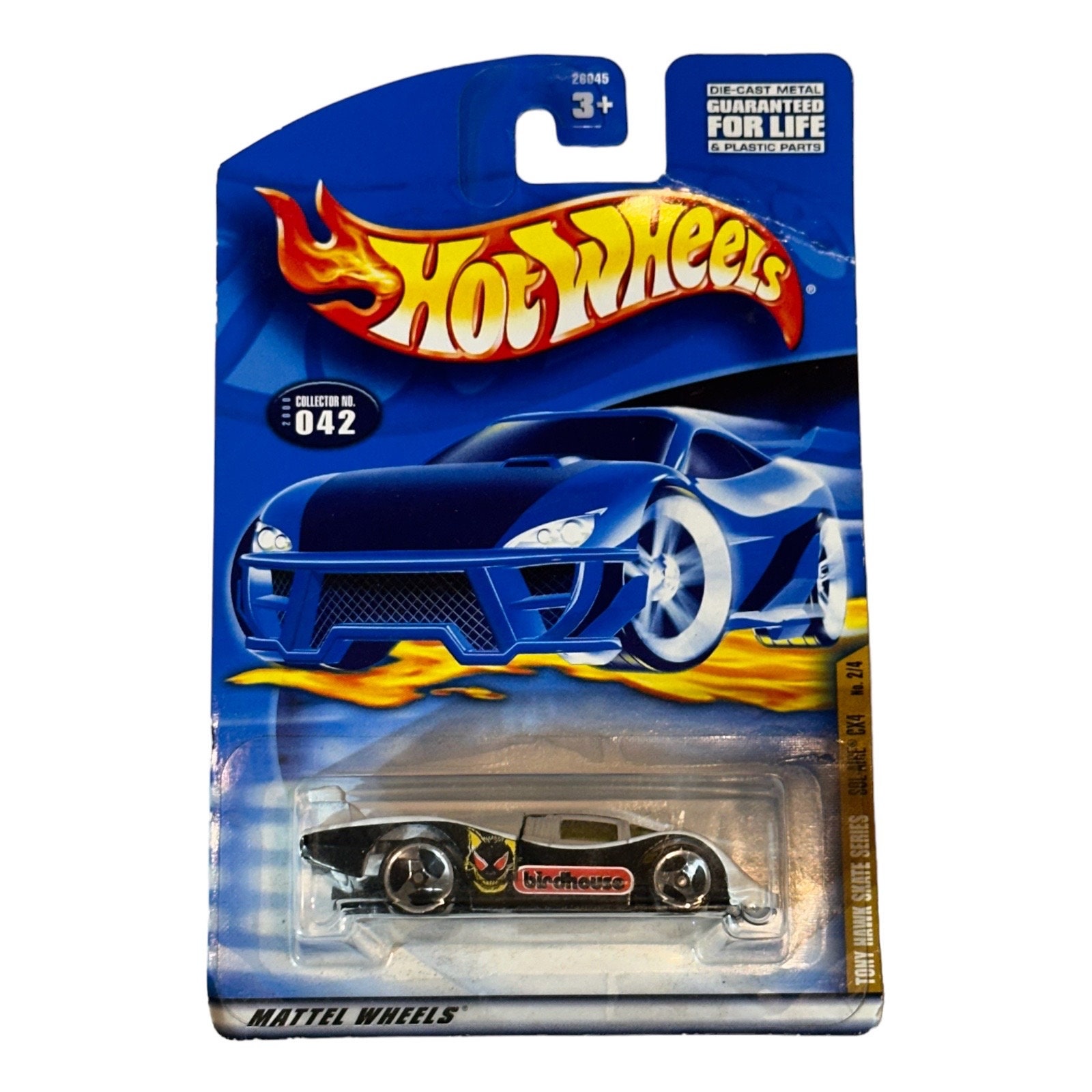 Hot Wheels Tony Hawk Skate Series Sol-aire CX4 No. 2/4 Diecast Car - Etsy