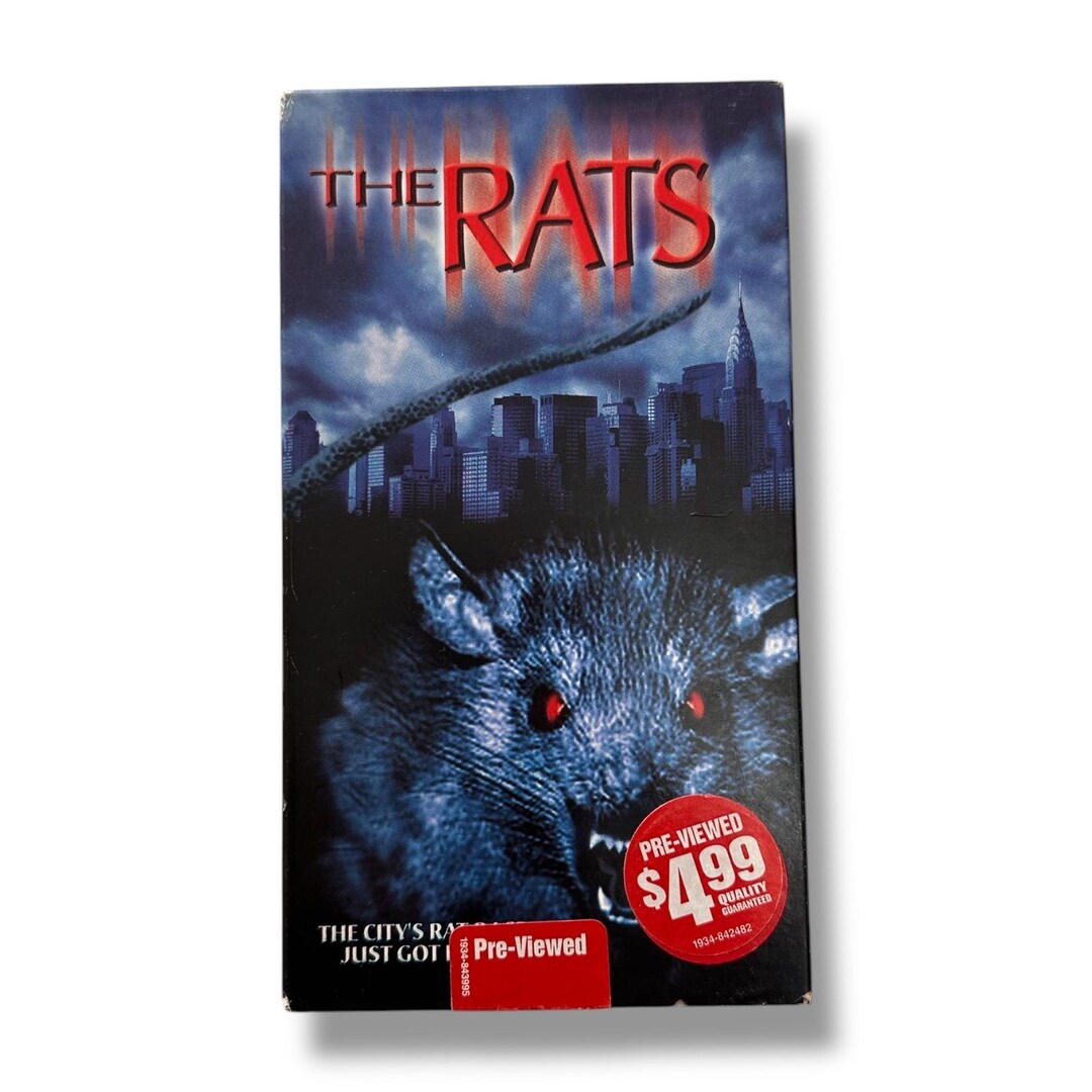 The Rats VHS Tape - Etsy