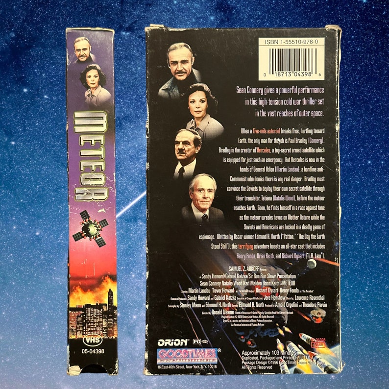 Meteor VHS Tape - Etsy