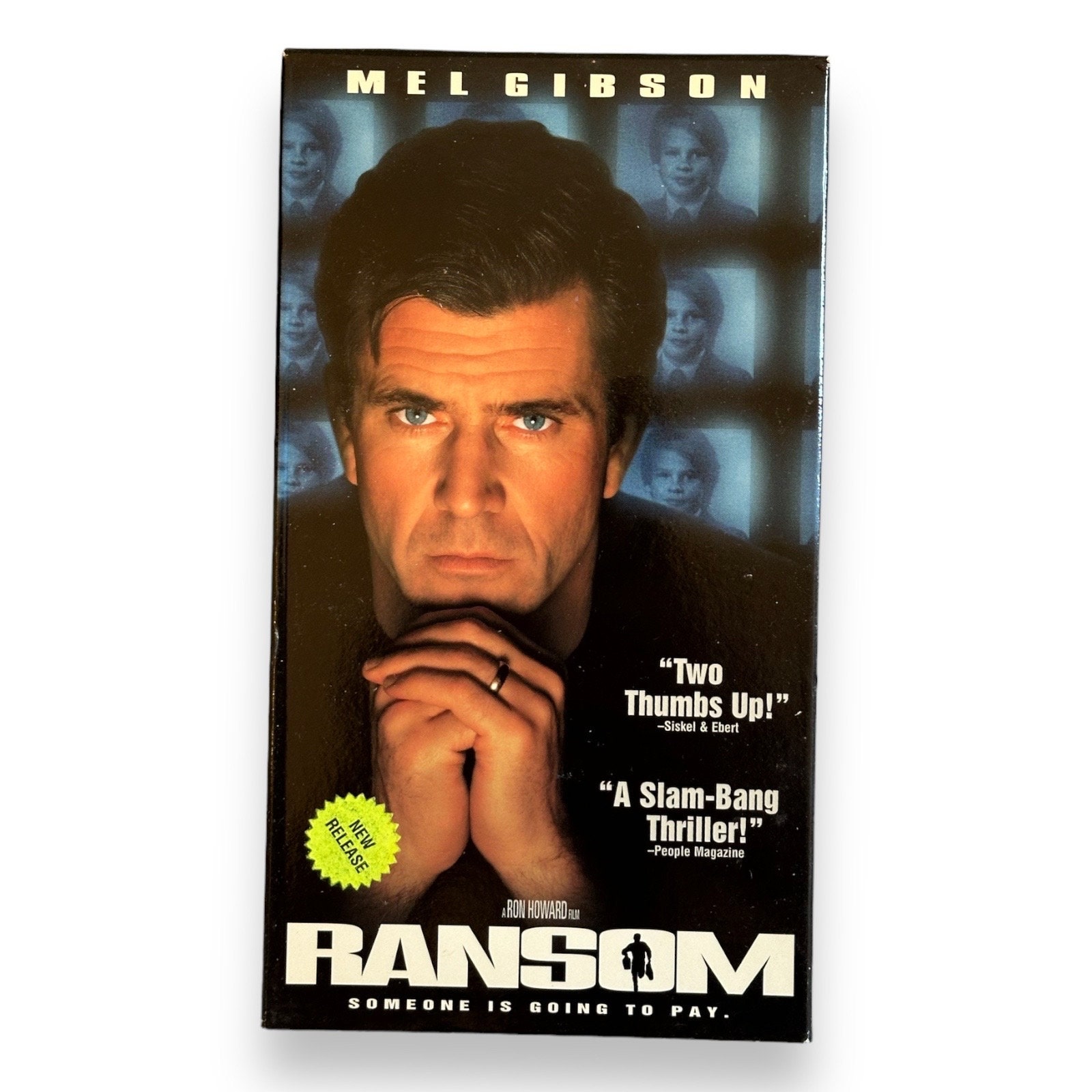 Ransom VHS Tape - Etsy