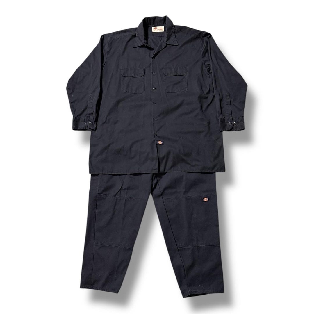 Men’s Dickies Work Suit - Etsy