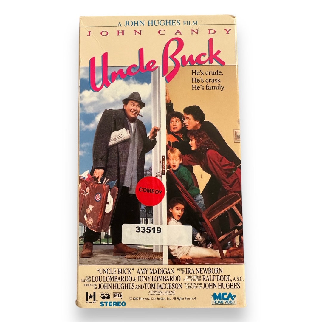 Uncle Buck VHS Tape - Etsy