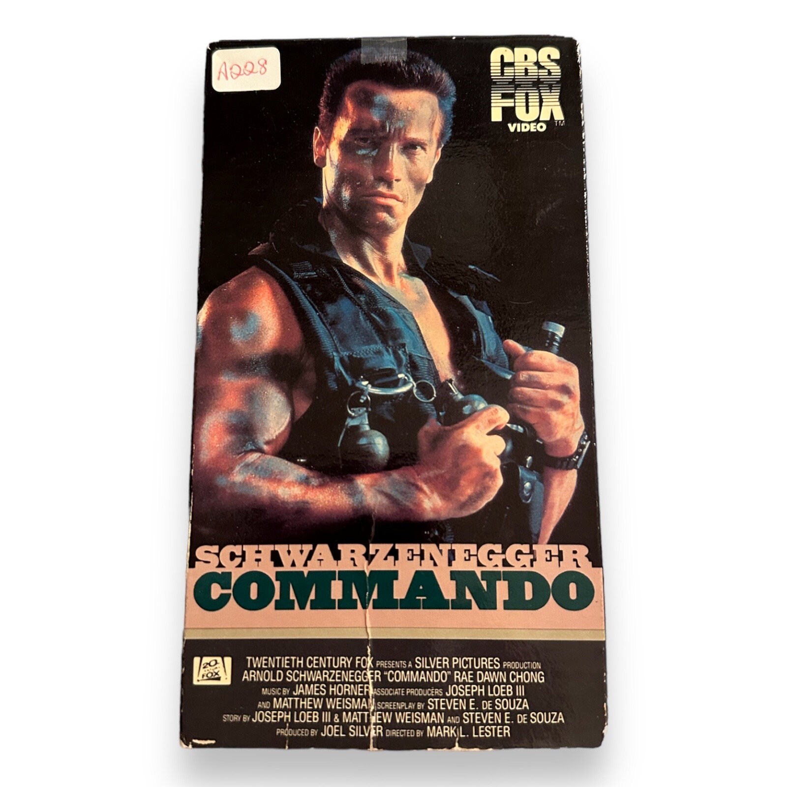 Commando VHS Tape - Etsy