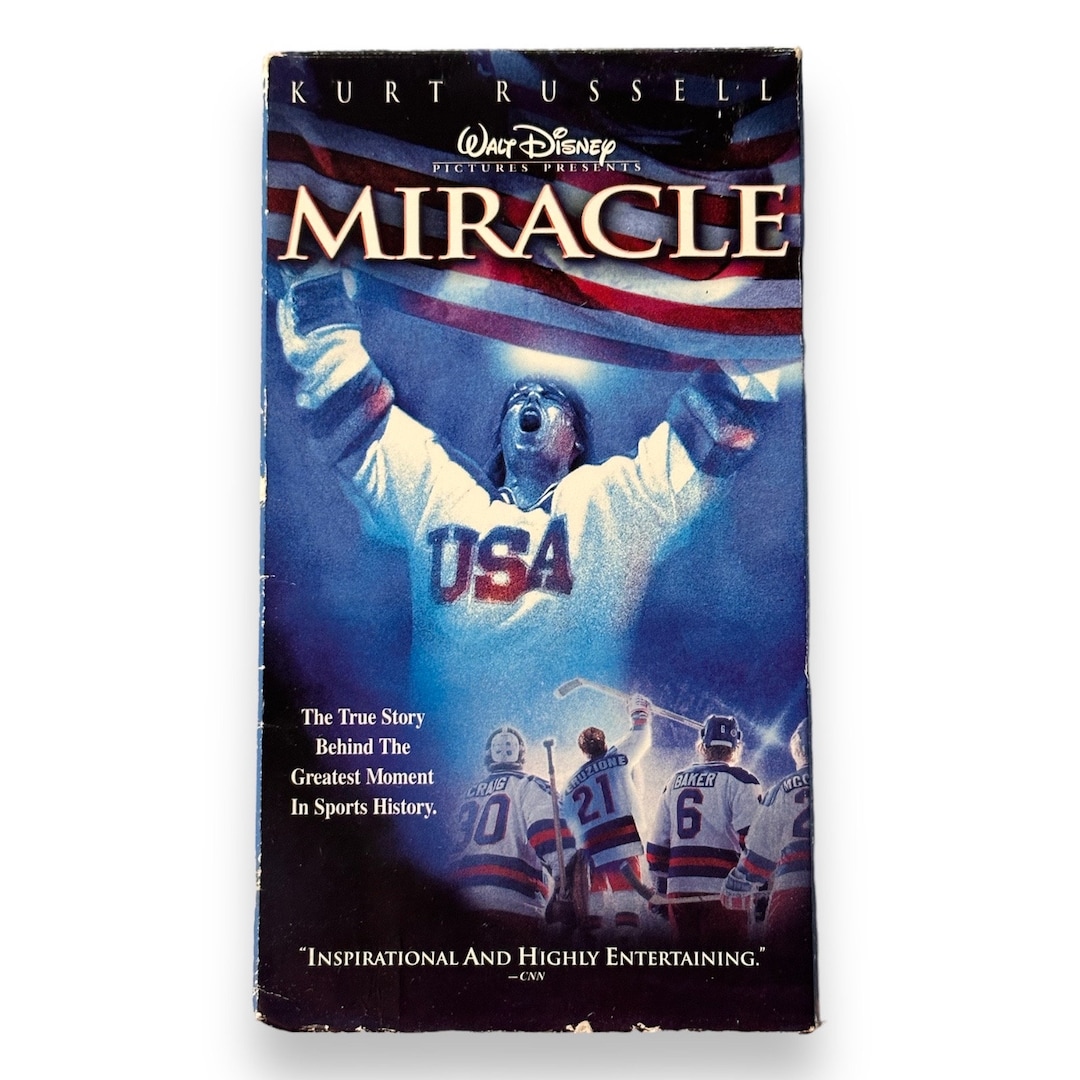 Miracle VHS Tape - Etsy