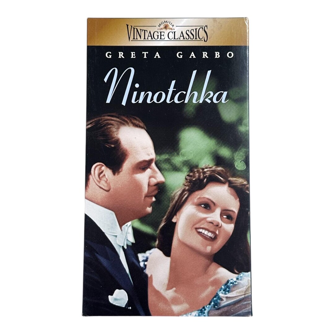Ninotchka VHS Tape - Etsy