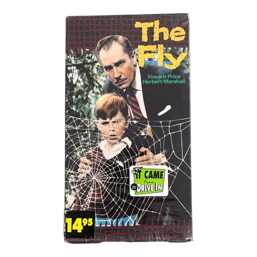 The Fly VHS Tape - Etsy