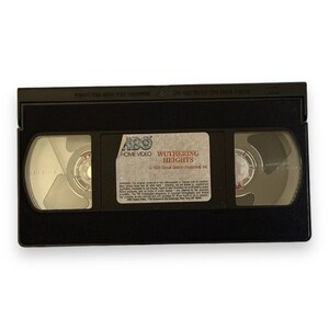 Wuthering Heights VHS Tape - Etsy
