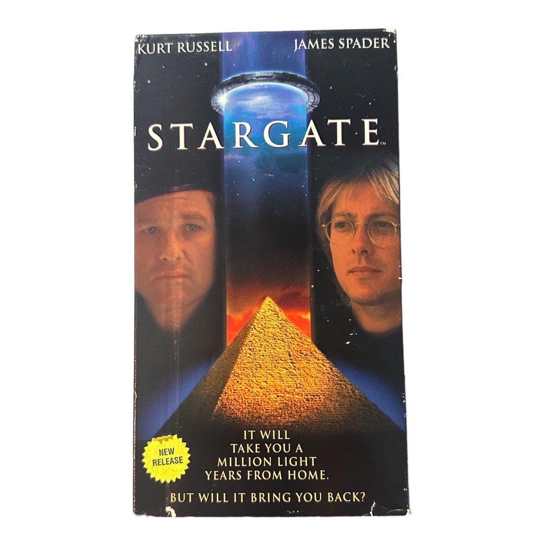 Stargate VHS Tape - Etsy