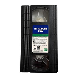 The Paradine Case VHS Tape - Etsy