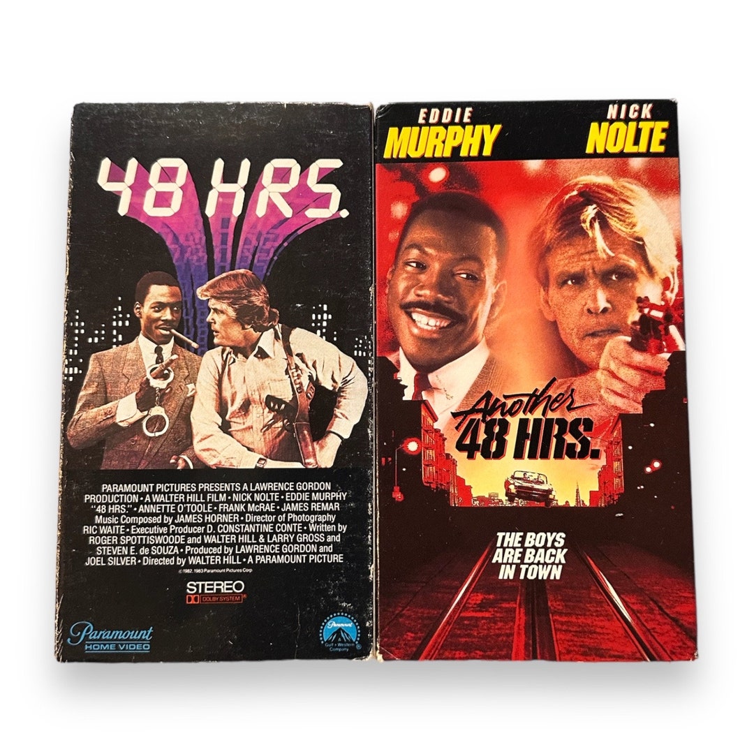48 HRS. VHS Tape Bundle - Etsy