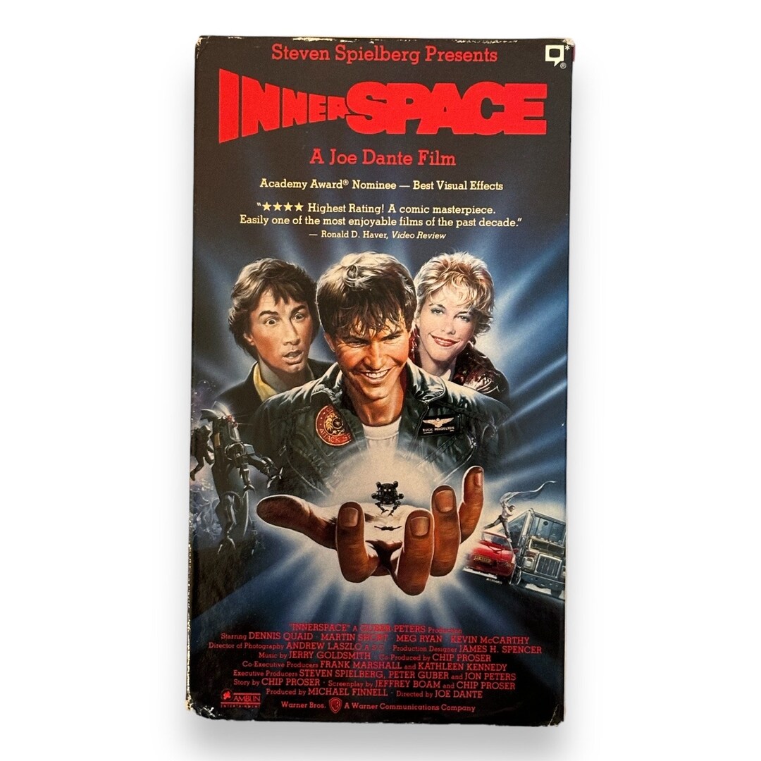 Inner Space VHS Tape - Etsy