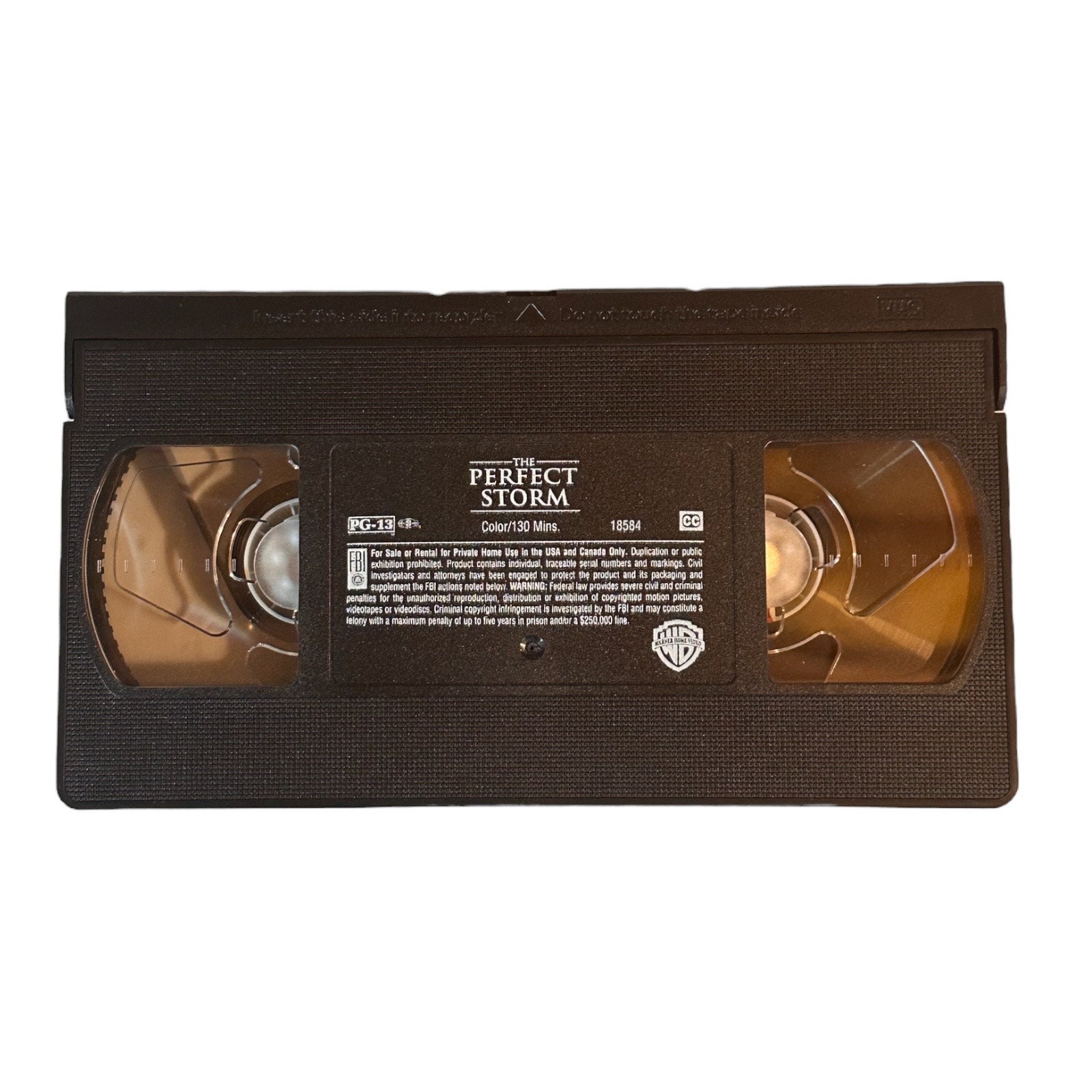 The Perfect Storm VHS Tape - Etsy