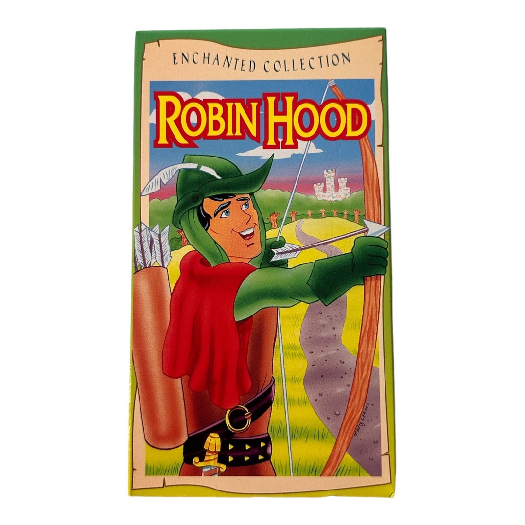 Robin Hood VHS Tape - Etsy