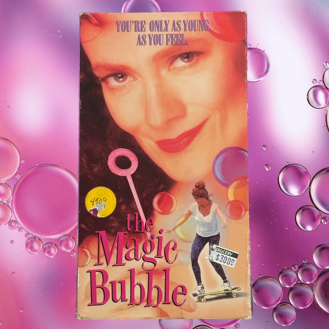 The Magic Bubble 1993 VHS Tape - Etsy