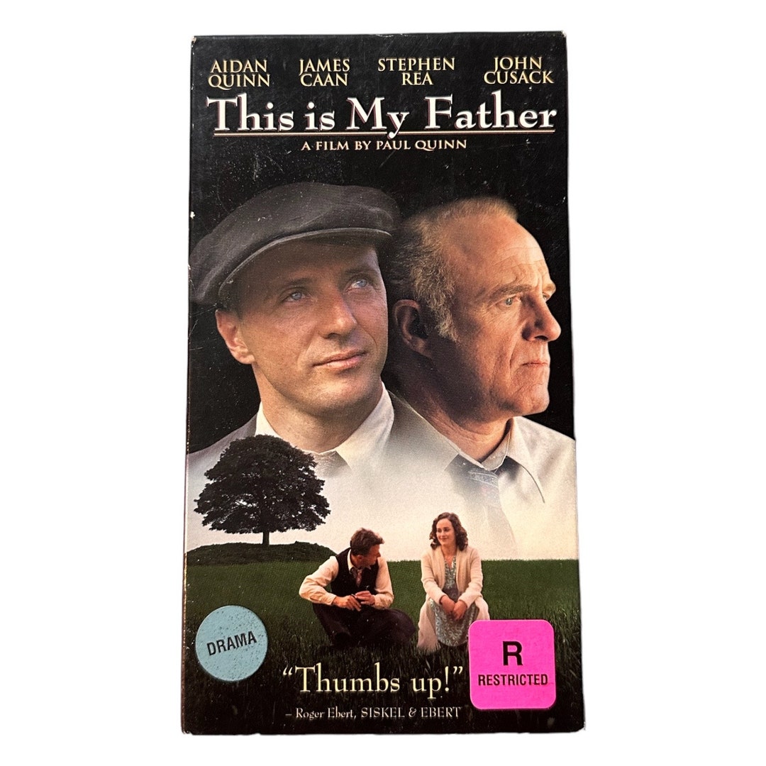 This is My Father VHS Tape - Etsy