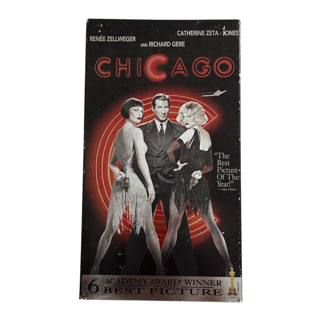 Chicago VHS Tape - Etsy