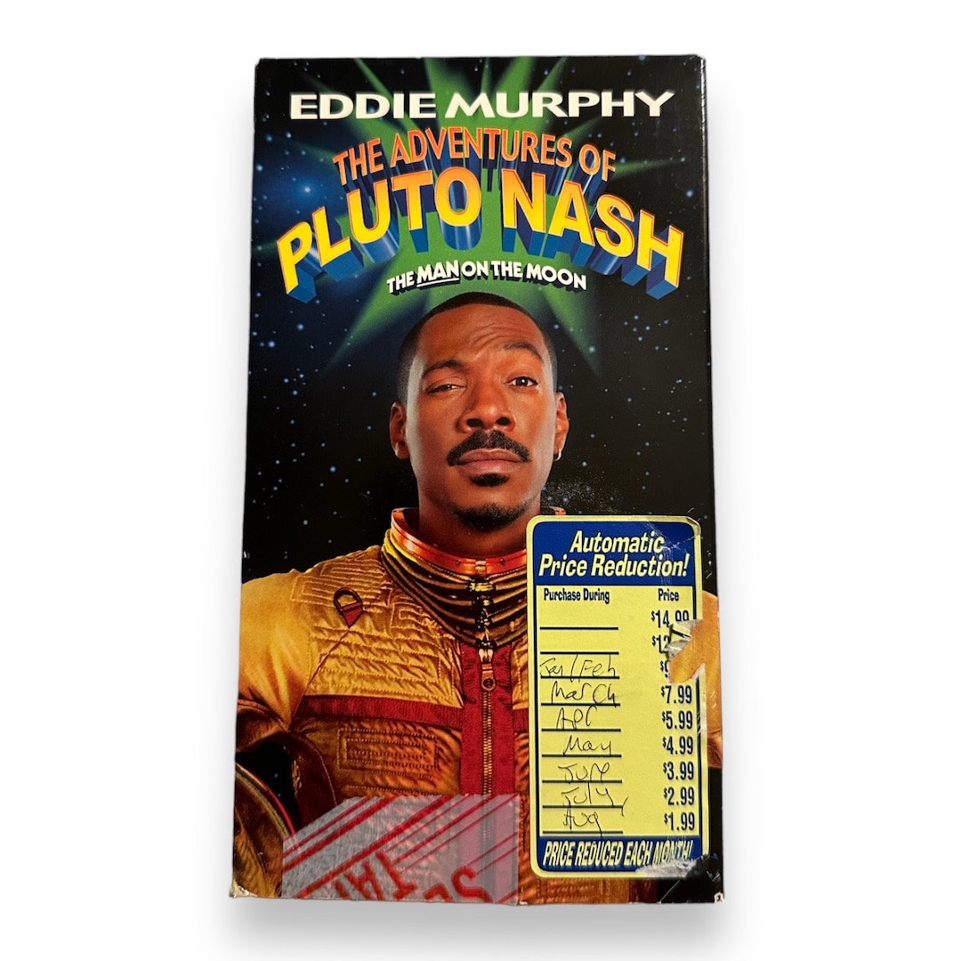 The Adventures of Pluto Nash VHS Tape - Etsy