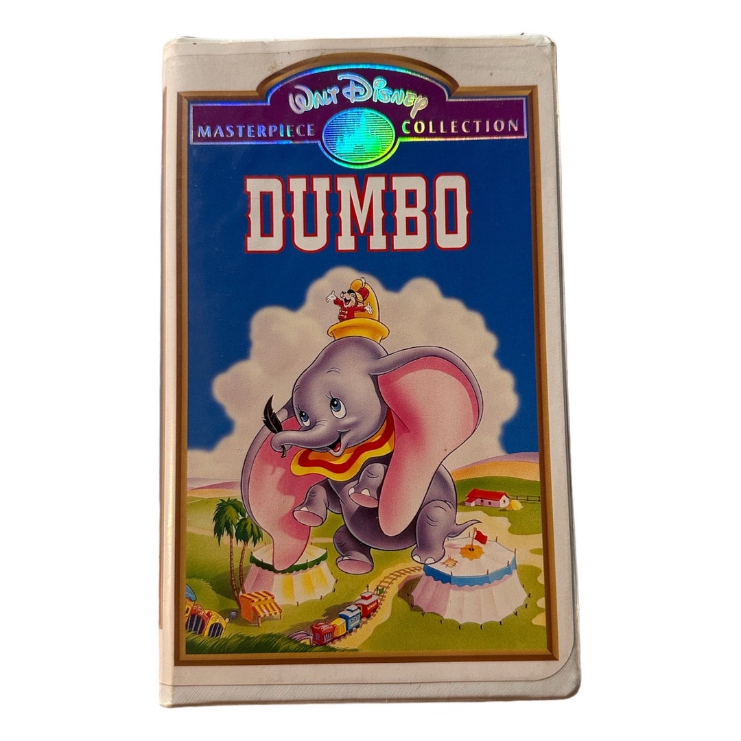 Dumbo Clamshell Case VHS Tape - Etsy