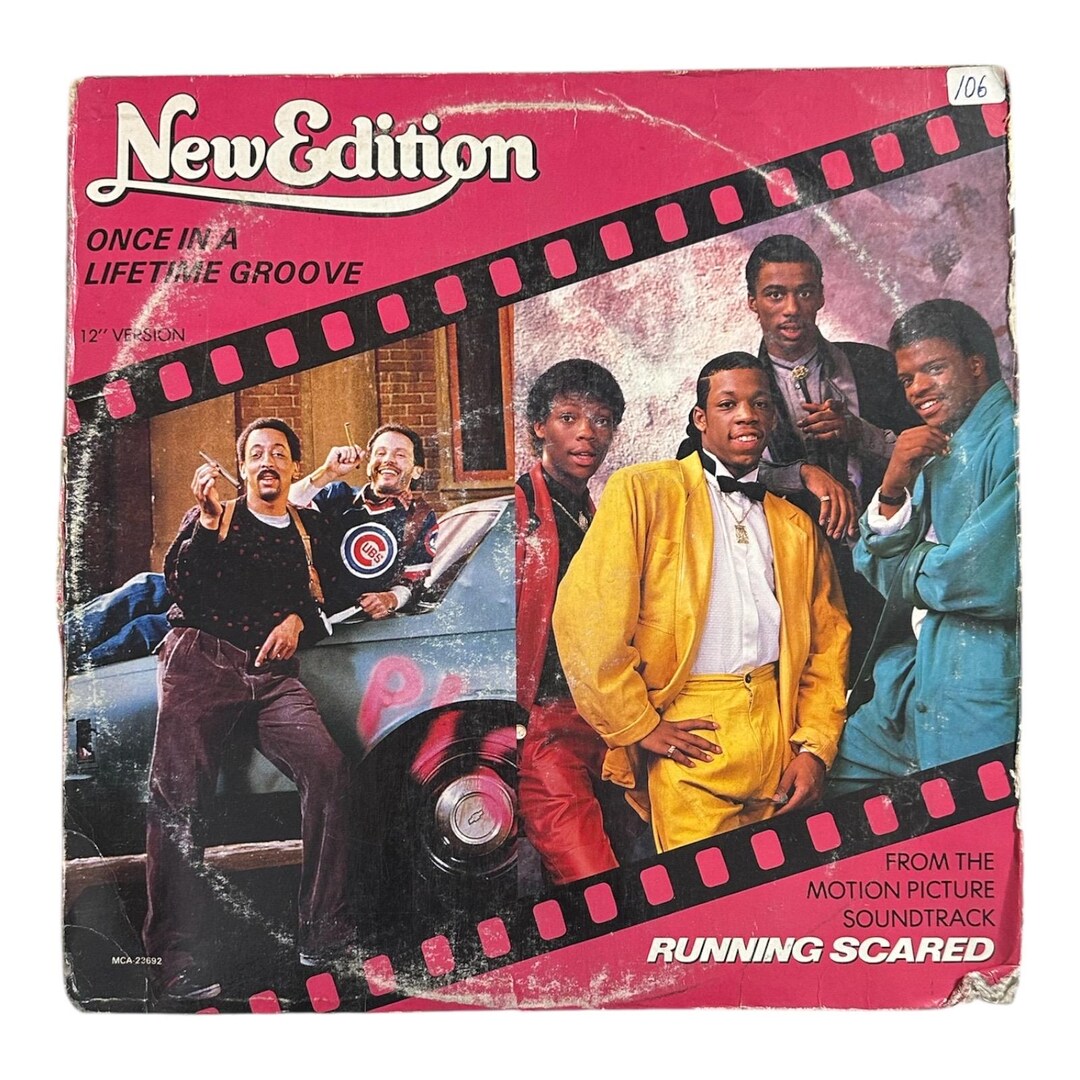 New Edition: Once in A Lifetime Groove Vinyl Record - Etsy