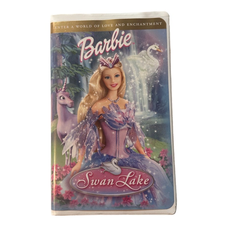 Barbie: Swan Lake Clamshell Case VHS Tape - Etsy