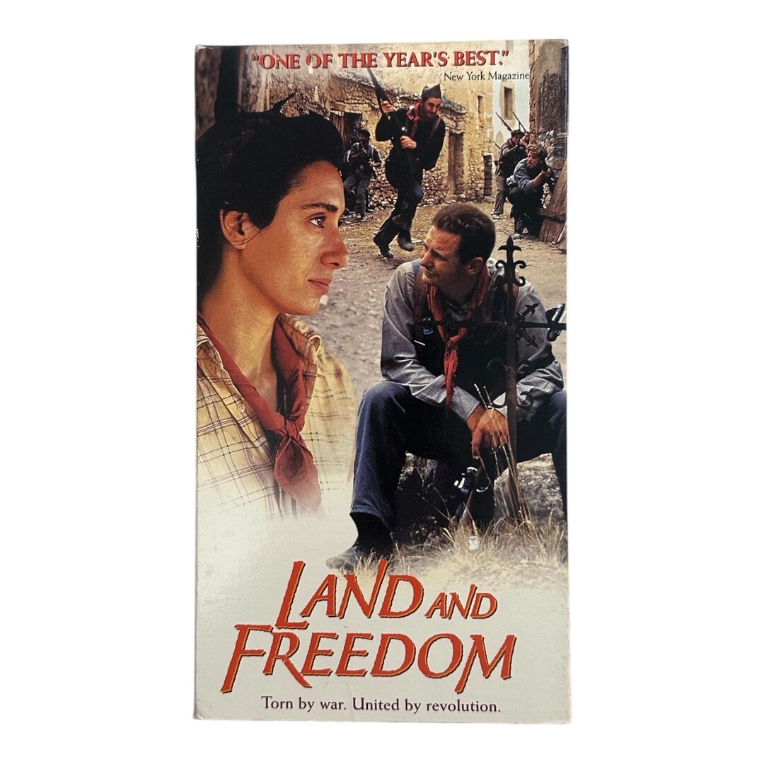 Land and Freedom VHS Tape - Etsy