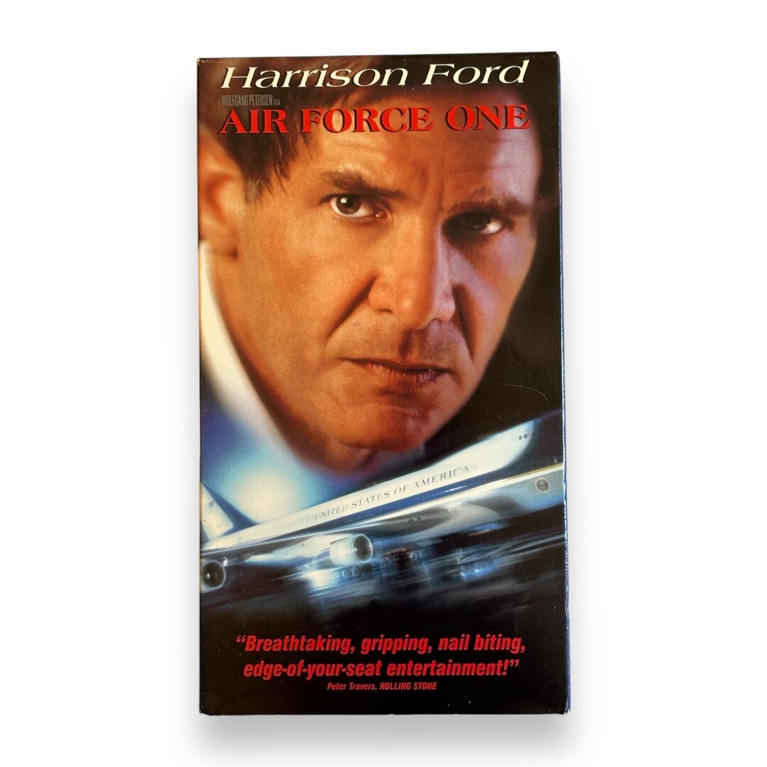 Air Force One VHS Tape - Etsy