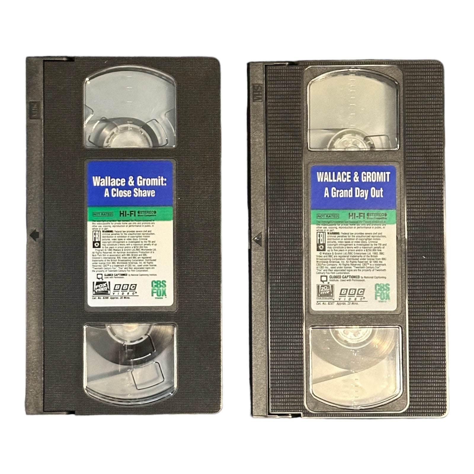 Wallace and Gromit VHS Tape Bundle - Etsy