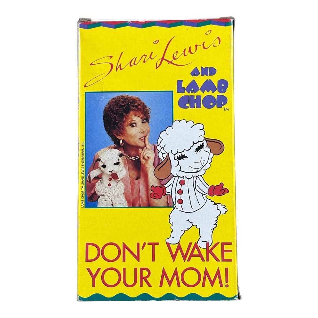 Shari Lewis and Lamb Chop: Don’t Wake Your Mom! VHS Tape - Etsy
