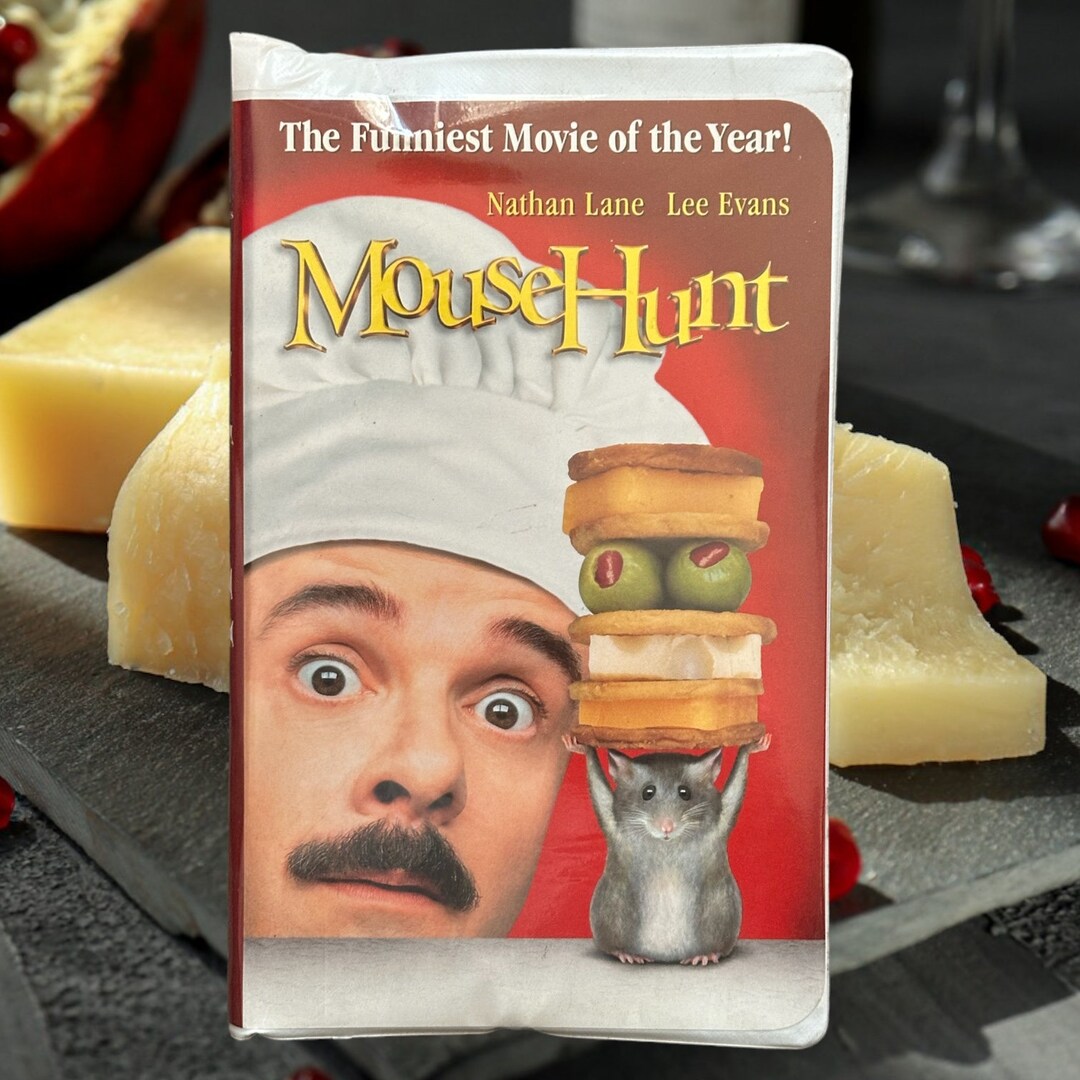 Mousehunt Clamshell Case VHS Tape - Etsy