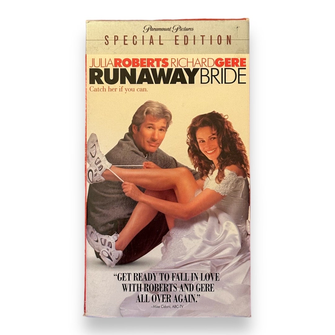 Runaway Bride VHS Tape - Etsy