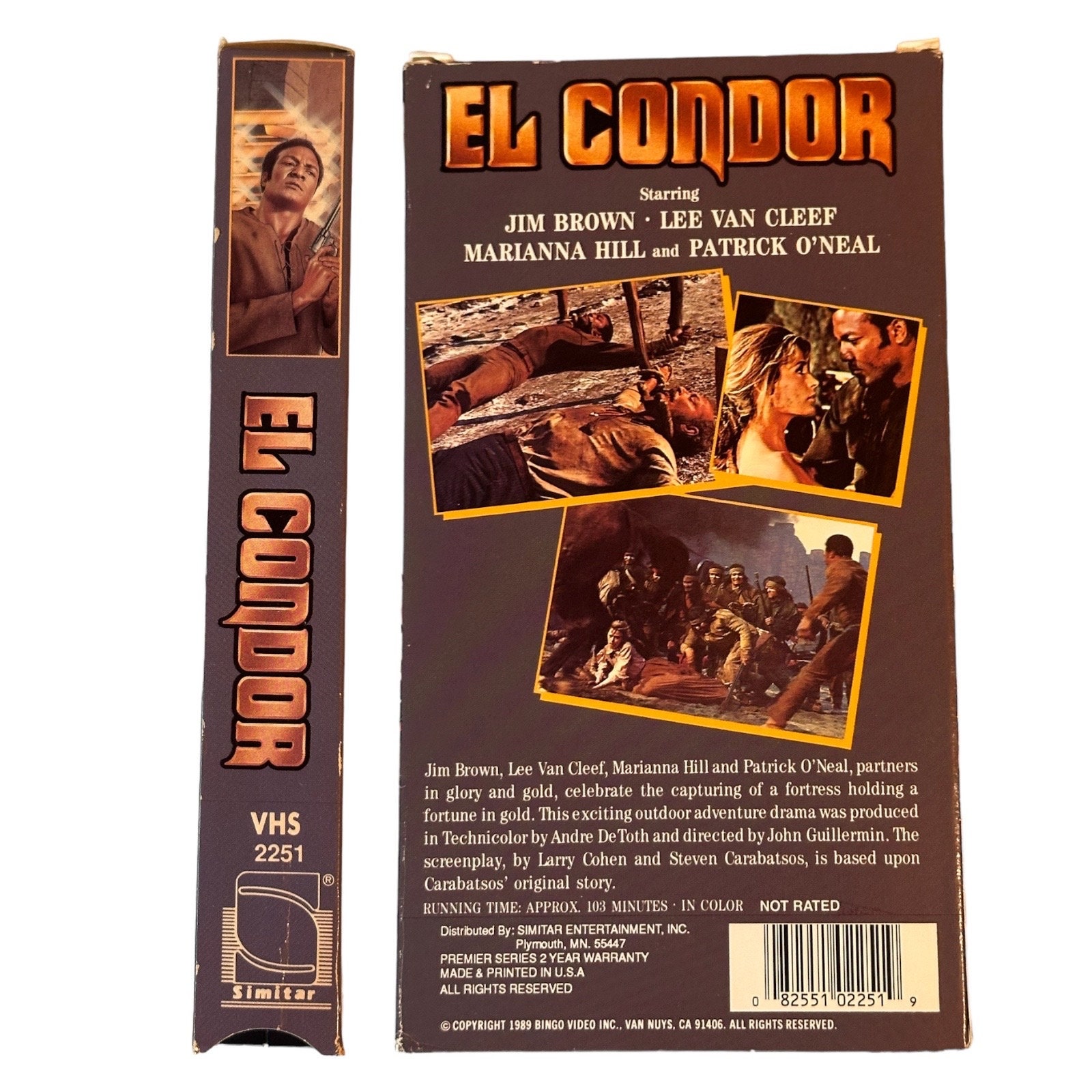 El Condor VHS Tape - Etsy