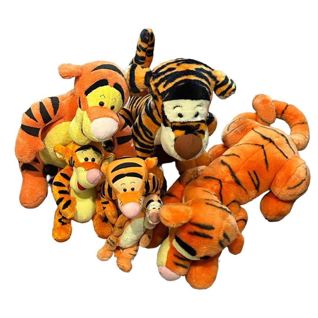Winnie the Pooh Tigger Plush Bundle - Etsy