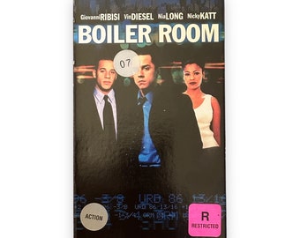 Boiler Room DVD Starring Giovanni Ribisi, Vin Diesel, Nia Long, Nicky ...