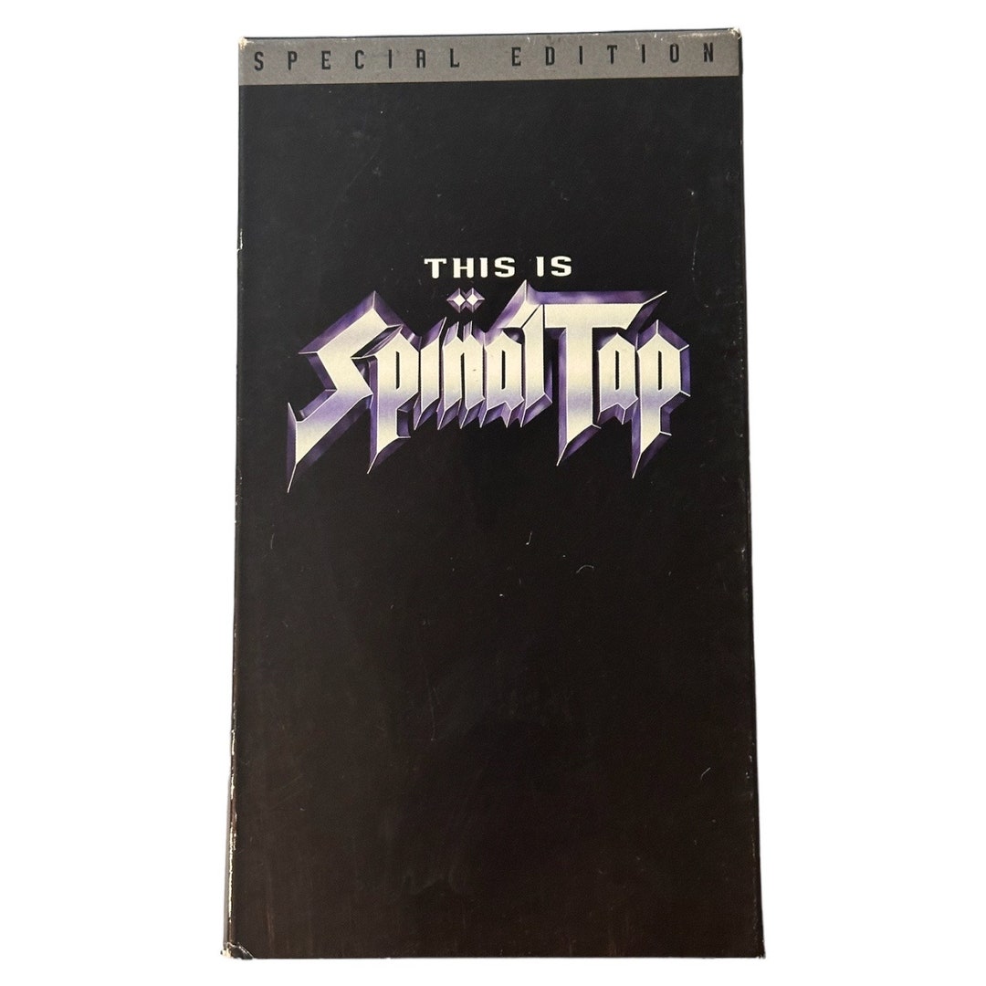 This is Spinal Tap VHS Tape - Etsy