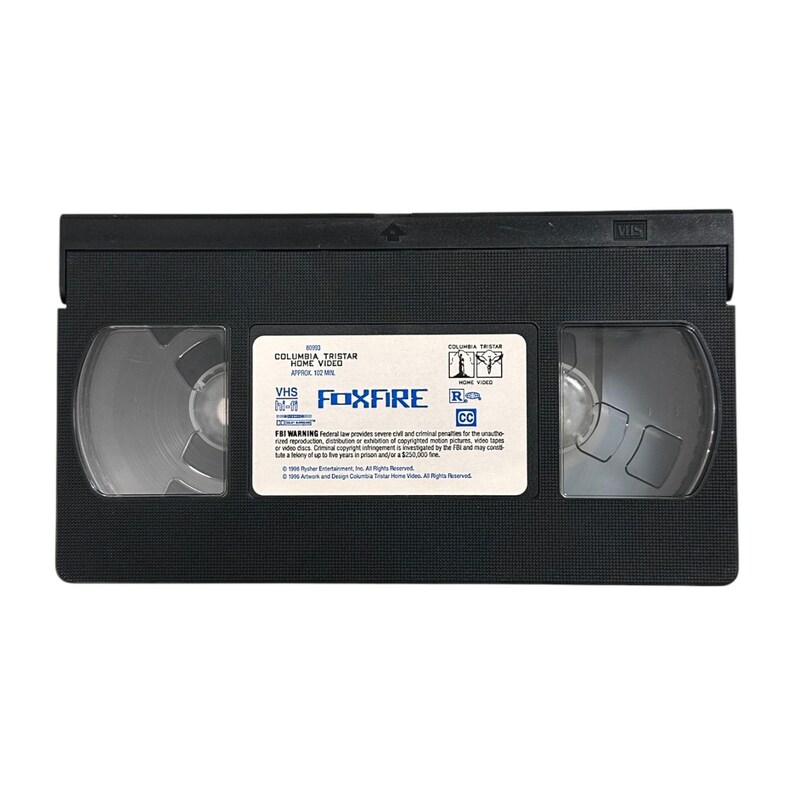 Foxfire VHS Tape - Etsy