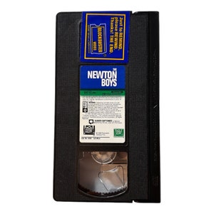 The Newton Boys VHS Tape - Etsy