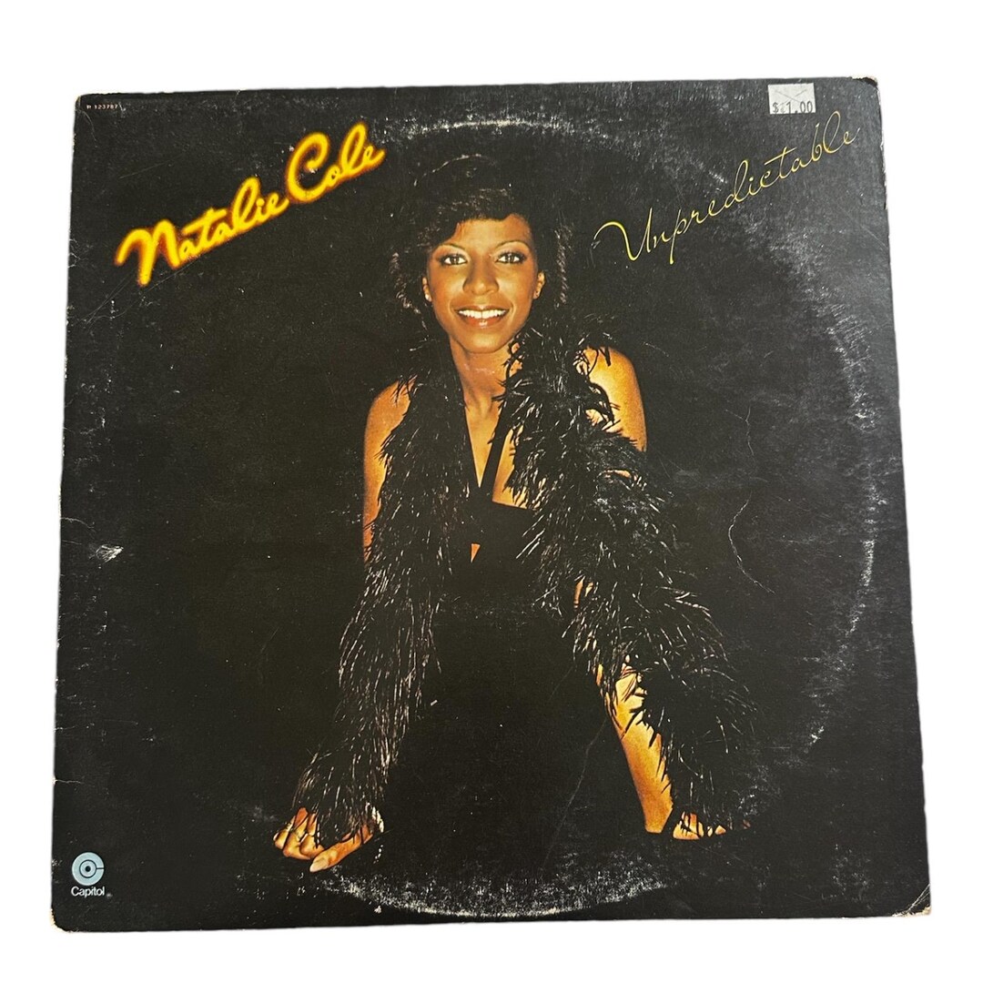 Natalie Cole: Unpredictable Vinyl Record - Etsy